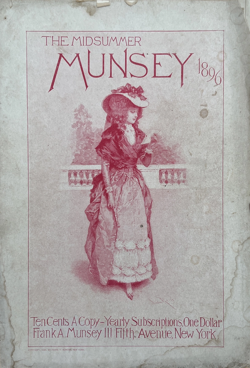 The Midsummer Munsey | January 1896 at Wolfgang's