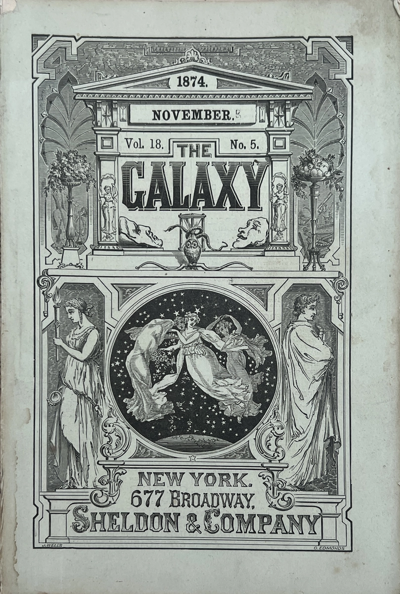 The Galaxy | November 1974 at Wolfgang's