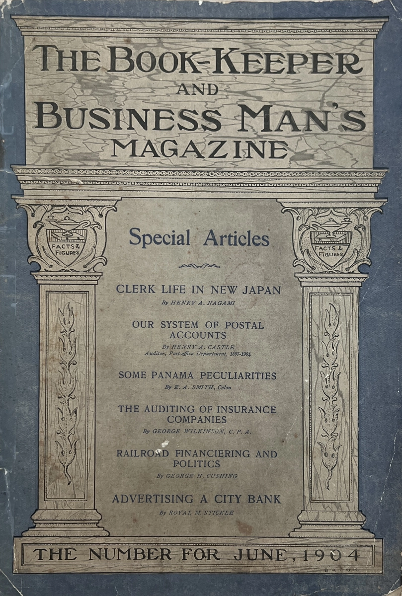 The Book-Keeper and Business Man's Magazine | June 1904 at Wolfgang's