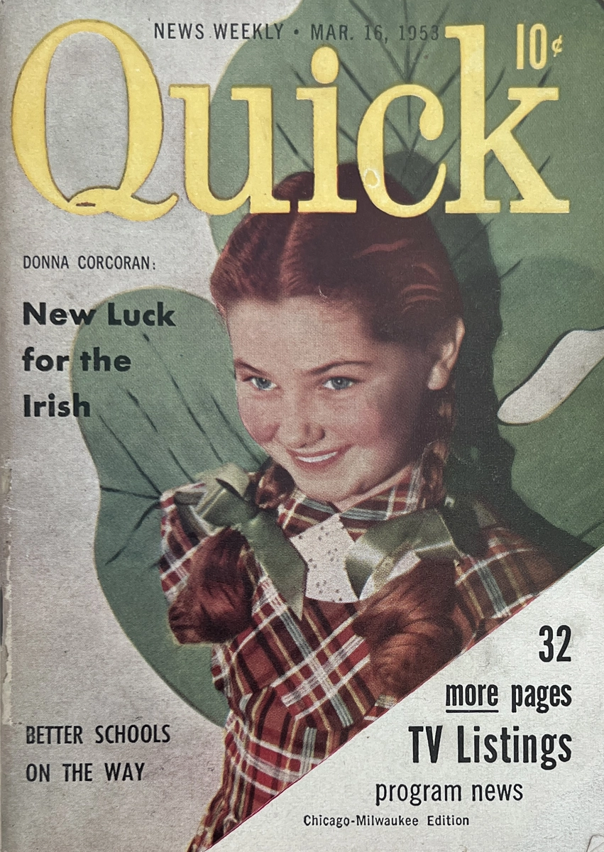 Quick News Weekly | March 16, 1958 at Wolfgang's