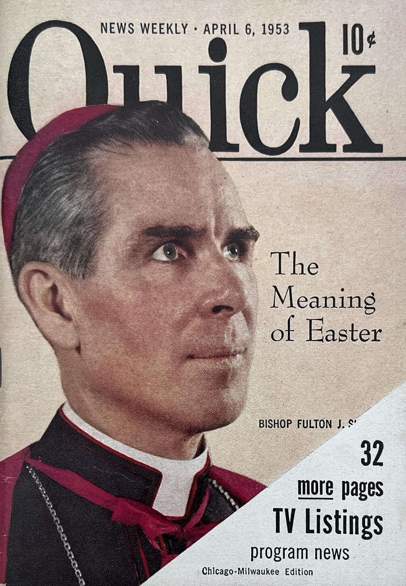Quick News Weekly | April 6, 1953 at Wolfgang's