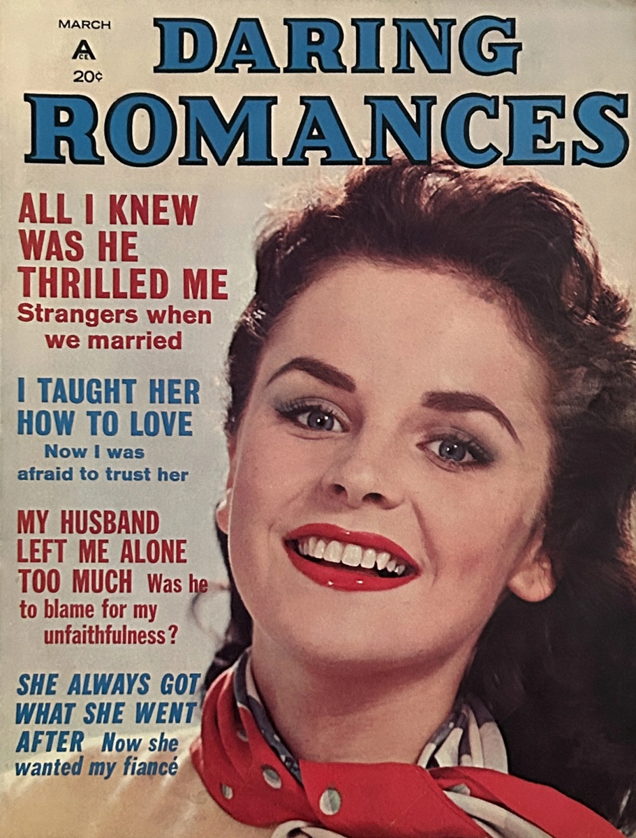 Daring Romances | March 1963 at Wolfgang's
