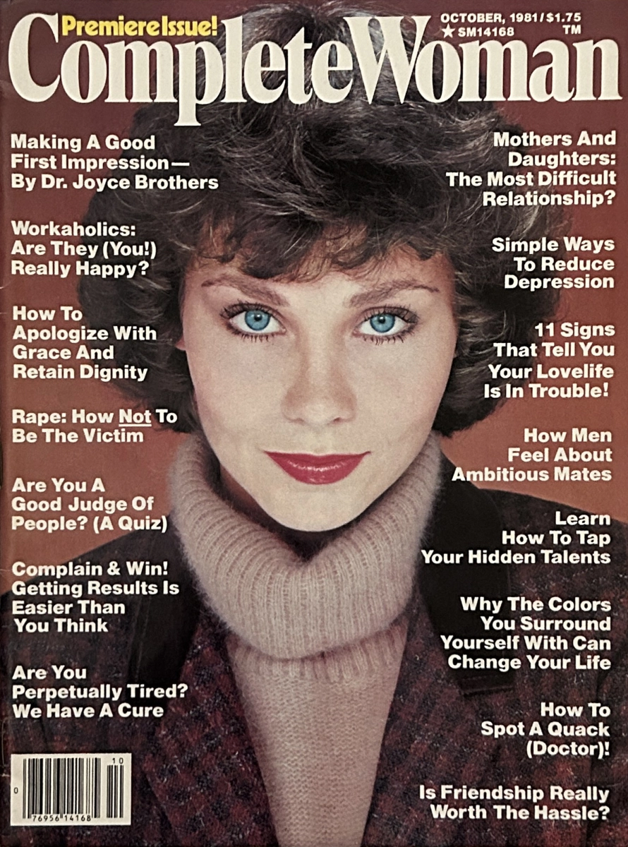 Complete Woman | October 1981 at Wolfgang's