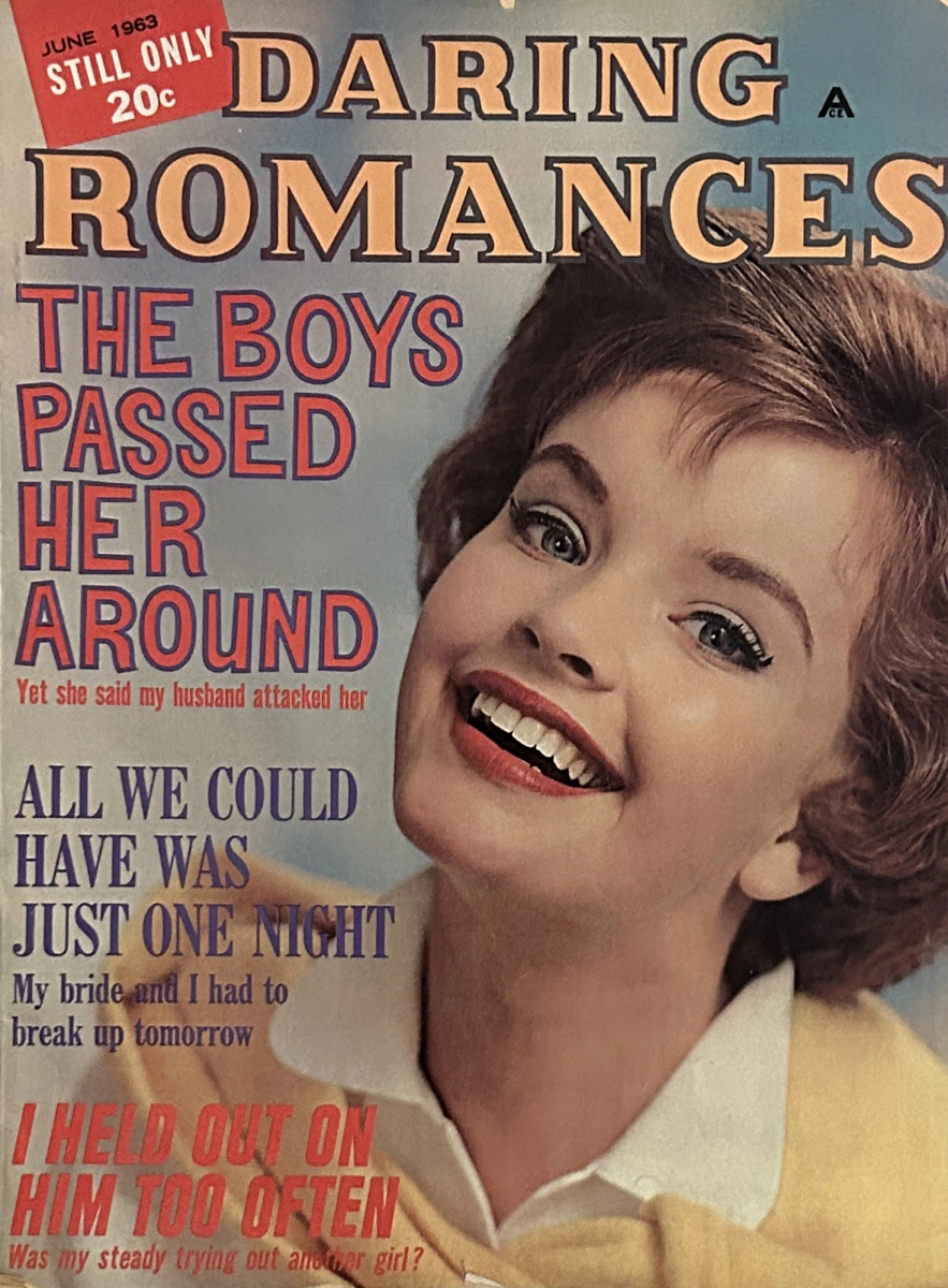 Daring Romances | June 1963 at Wolfgang's