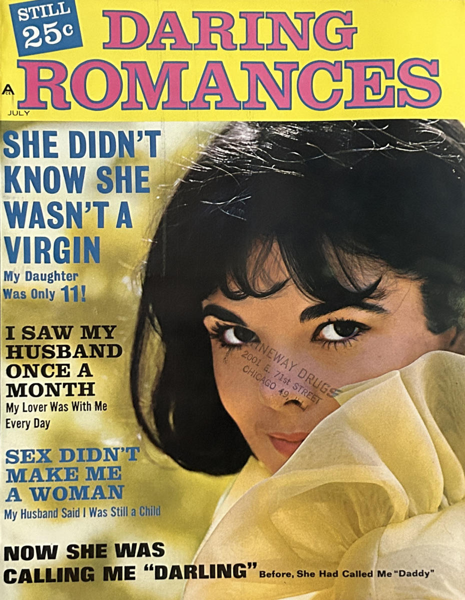 Daring Romances | July 1965 at Wolfgang's