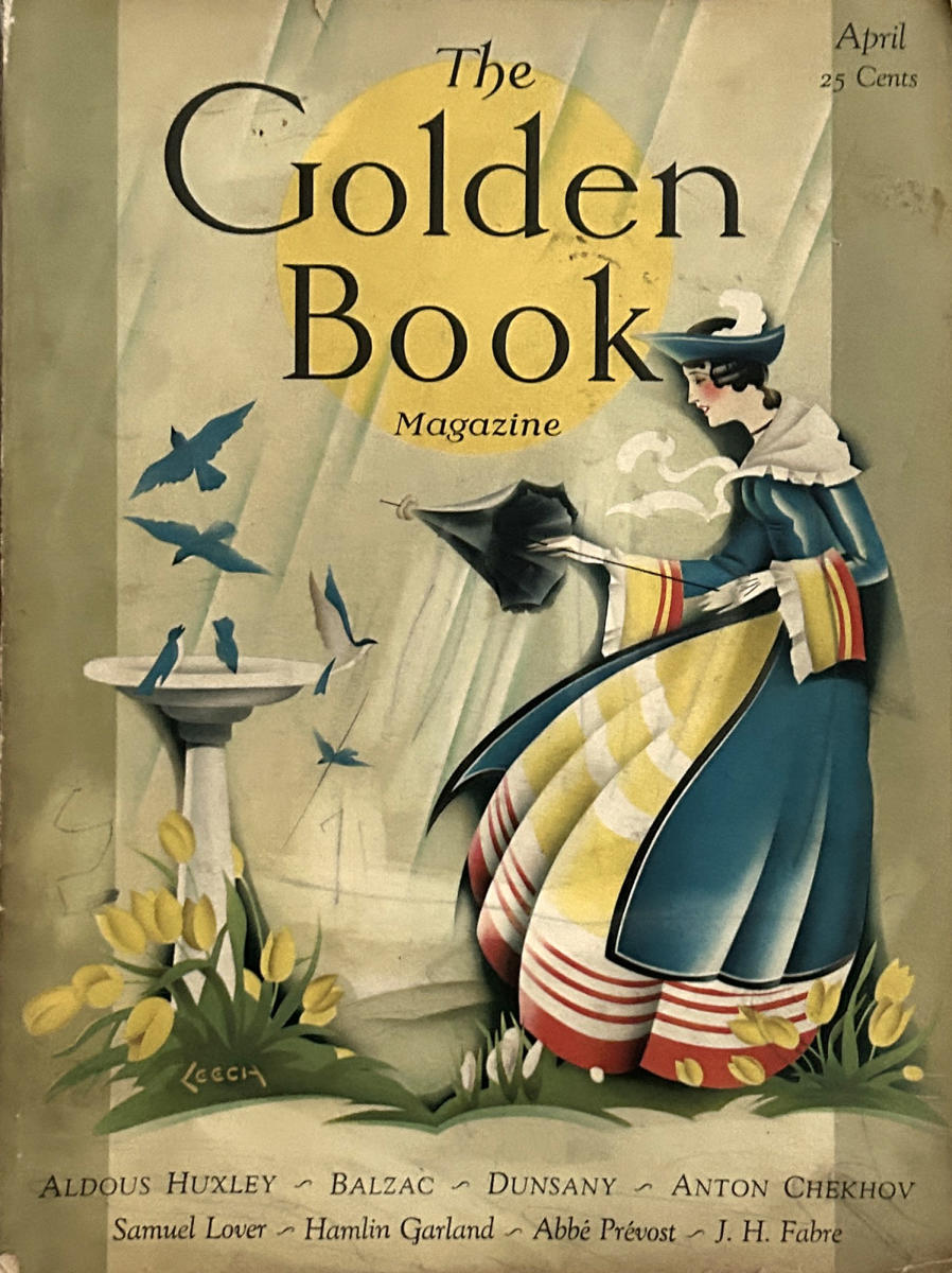 The Golden Book Magazine | April 1931 at Wolfgang's