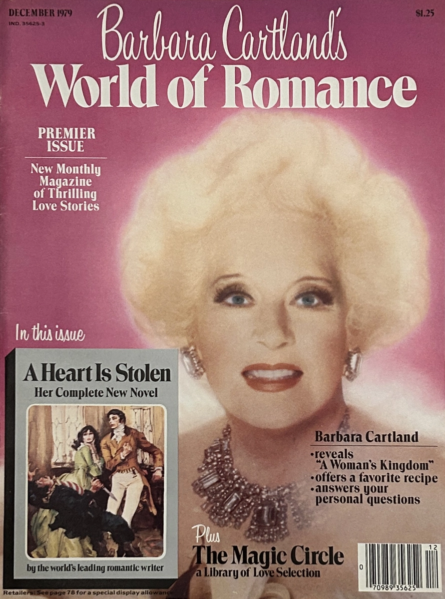 World of Romance | December 1979 at Wolfgang's