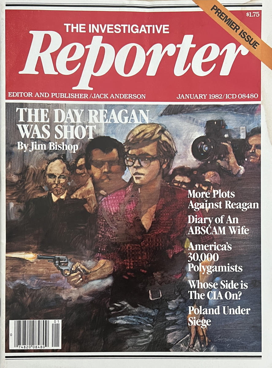 The Investigative Reporter | January 1982 at Wolfgang's