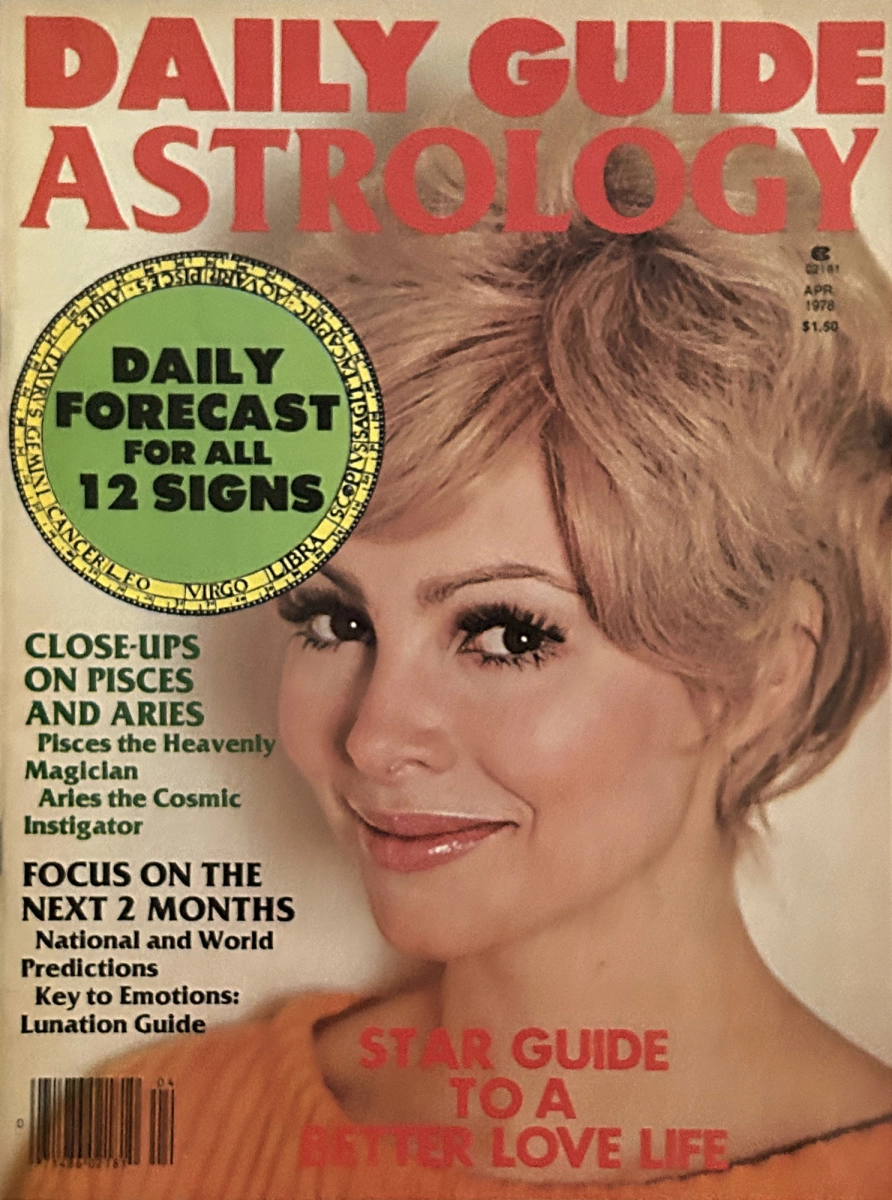Daily Guide Astrology | April 1978 at Wolfgang's