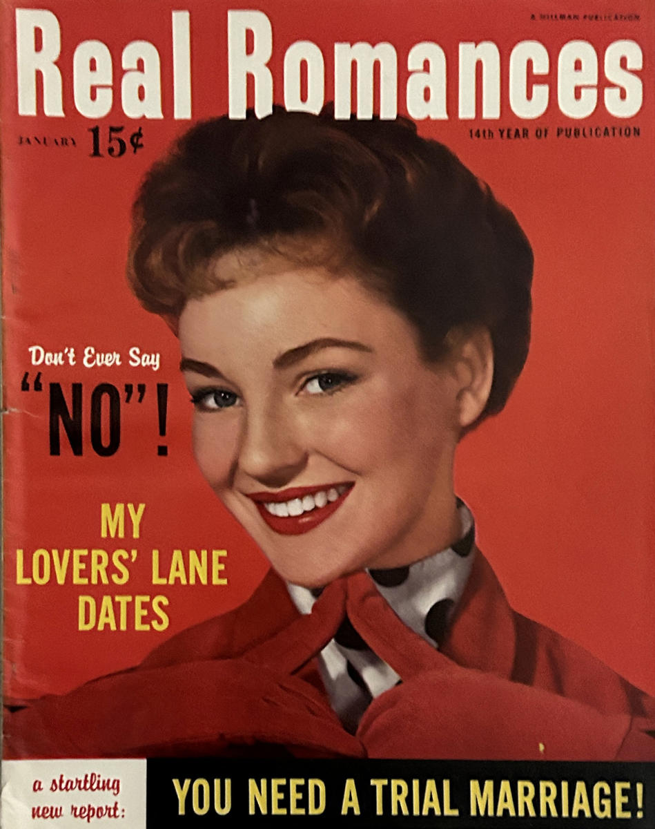 Real Romances | January 1957 at Wolfgang's