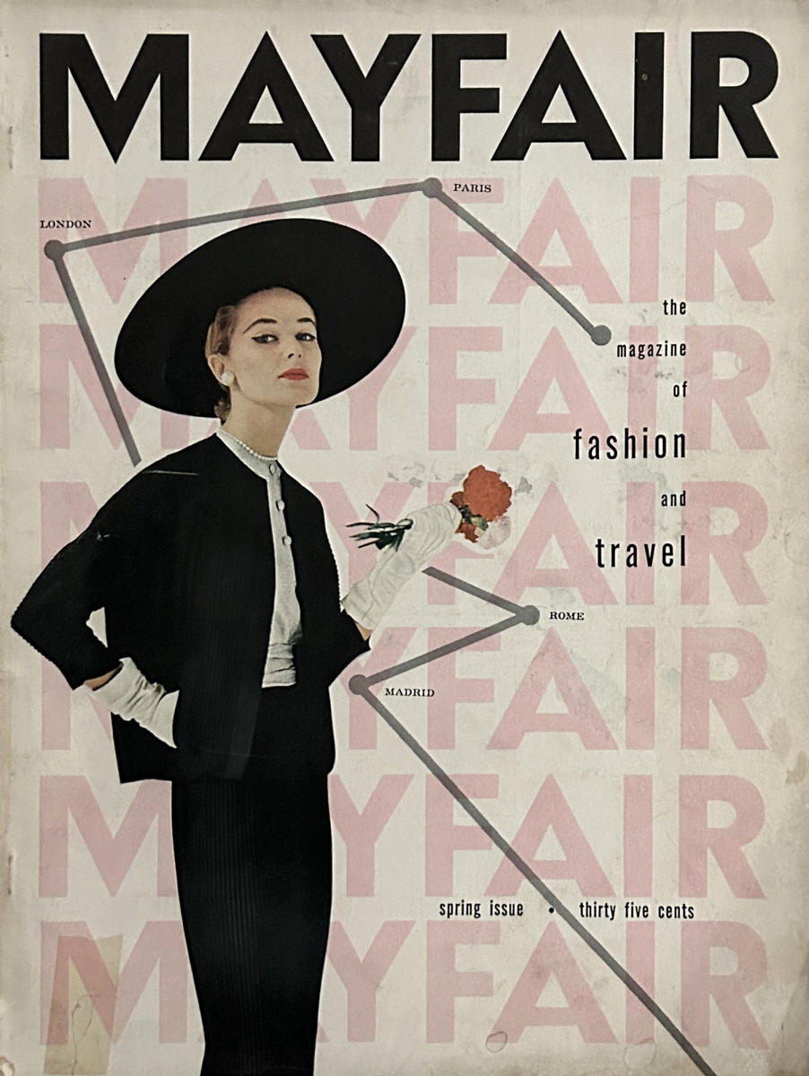 Mayfair Fashion Magazine | March 1953 at Wolfgang's