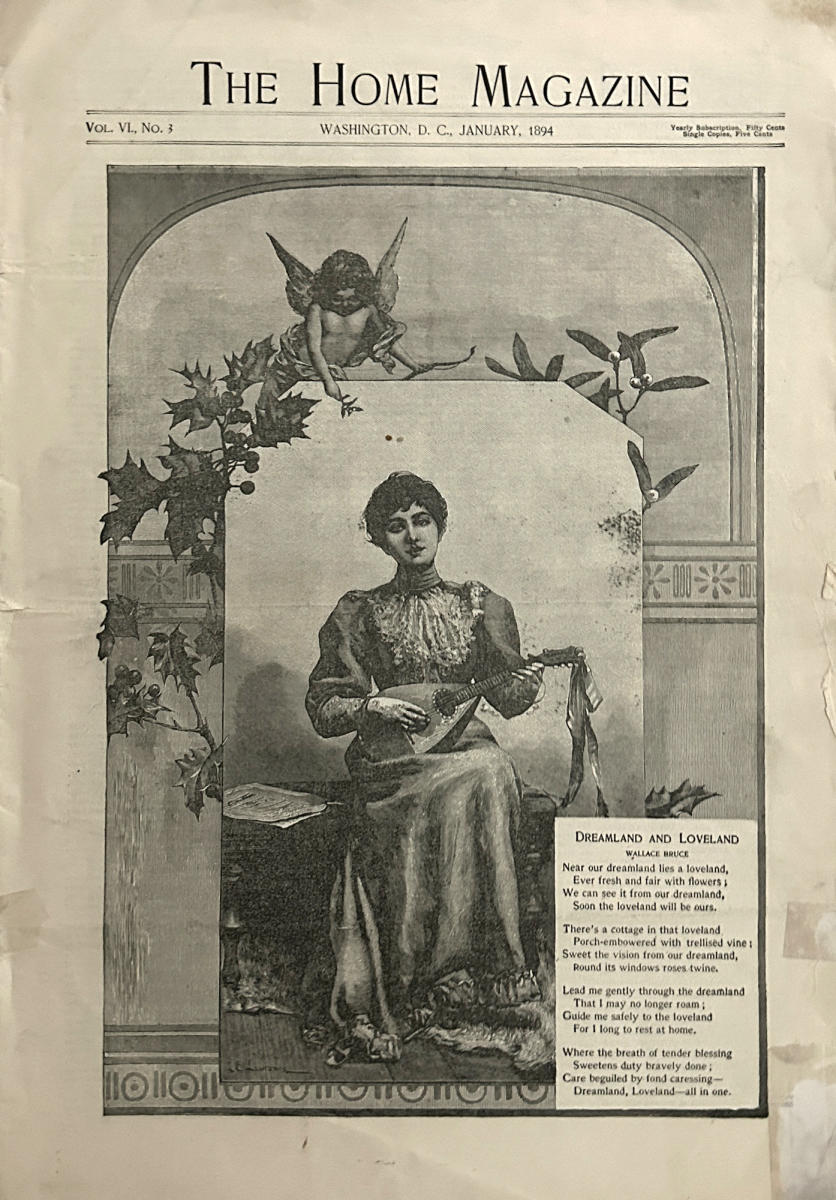 The Home Magazine | January 1894 at Wolfgang's