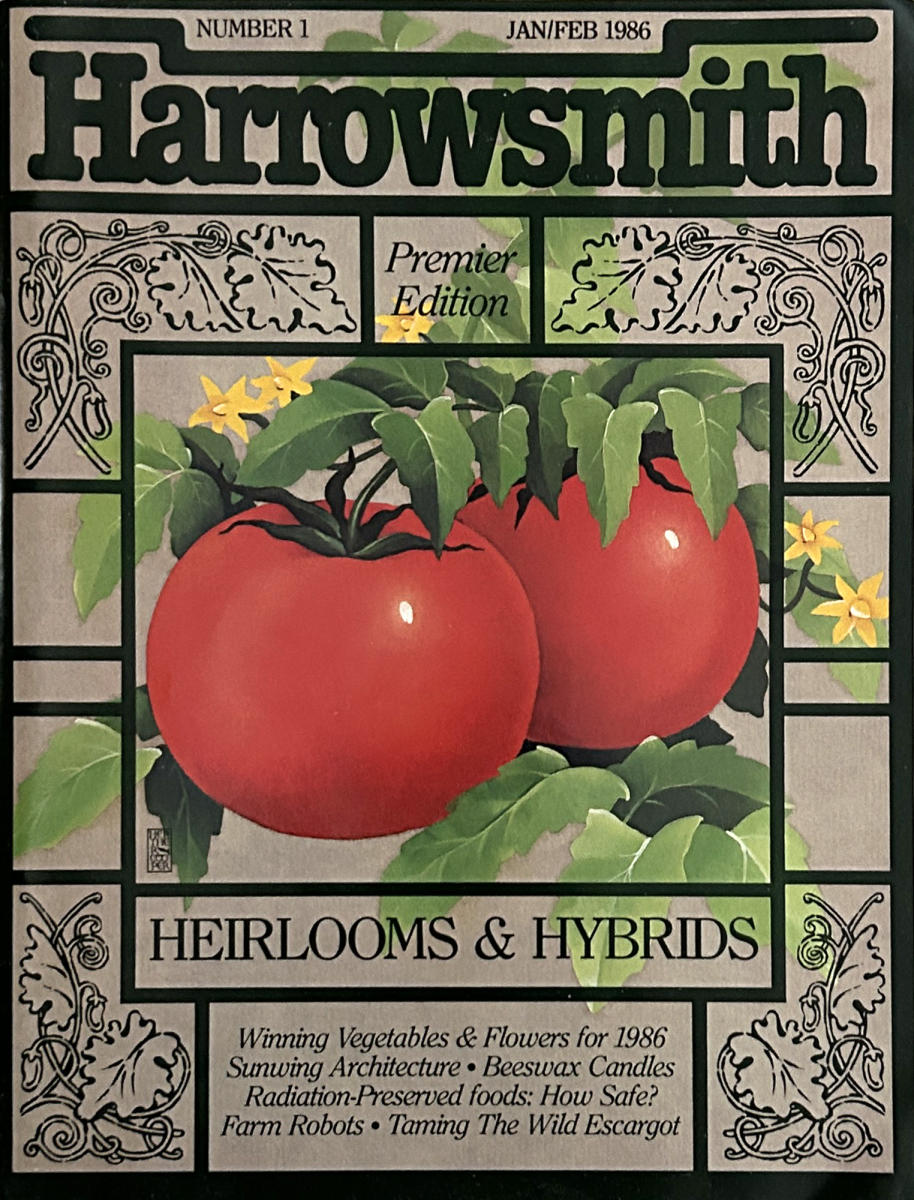 Harrowsmith | January 1986 at Wolfgang's