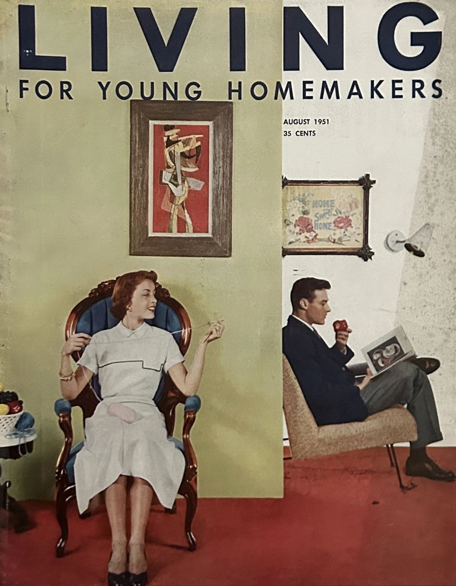 Living For Young Homemakers | August 1951 at Wolfgang's