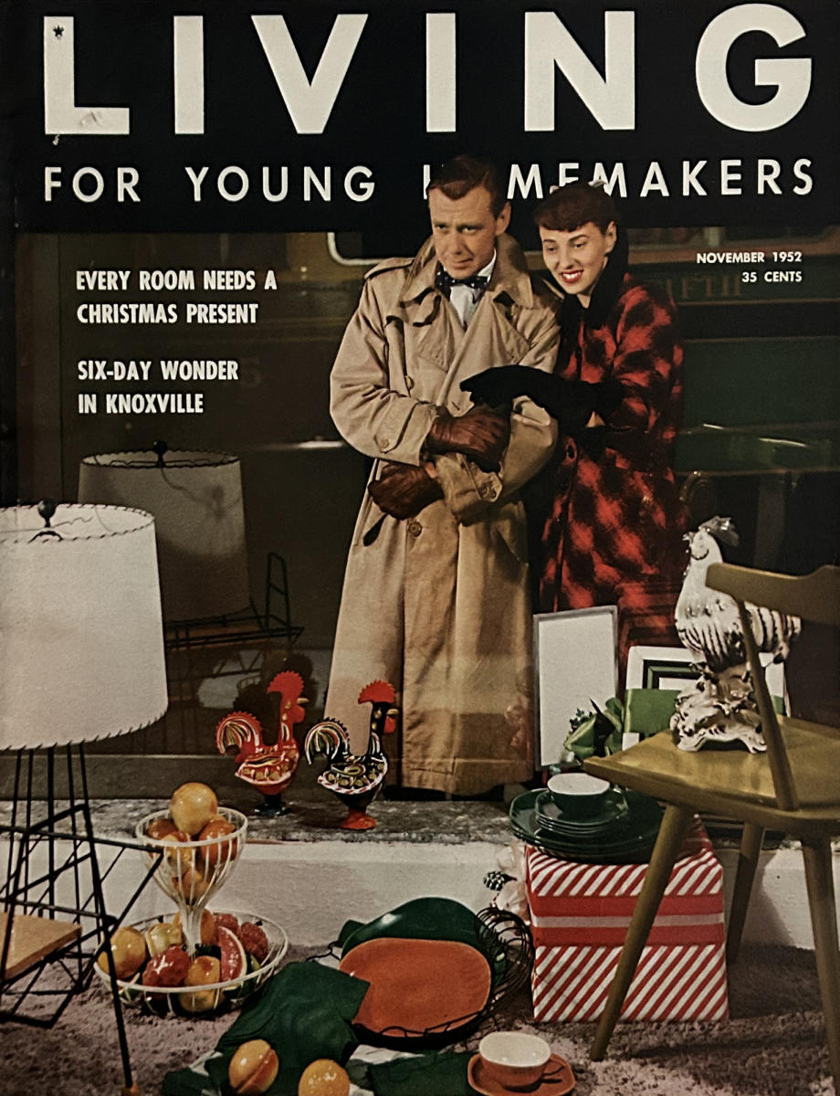 Living For Young Homemakers | November 1952 at Wolfgang's