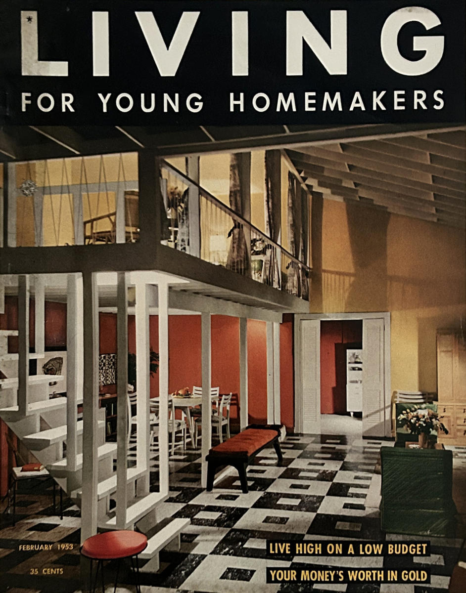 Living For Young Homemakers | February 1953 at Wolfgang's