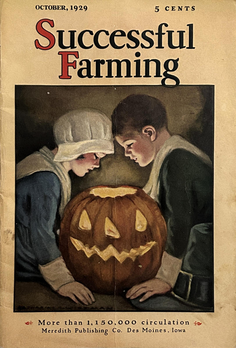 Successful Farming | October 1929 at Wolfgang's