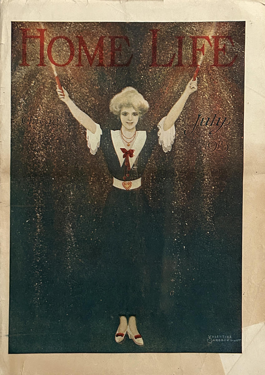 Home Life | July 1915 at Wolfgang's