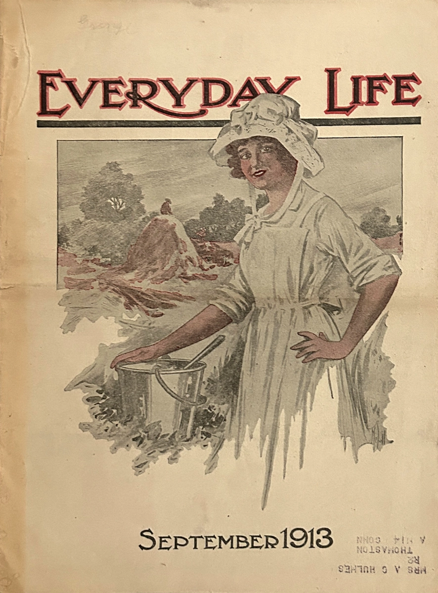 Everyday Life | September 1913 at Wolfgang's