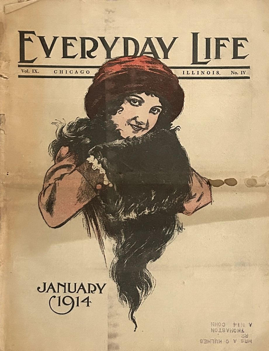 Everyday Life | January 1914 at Wolfgang's