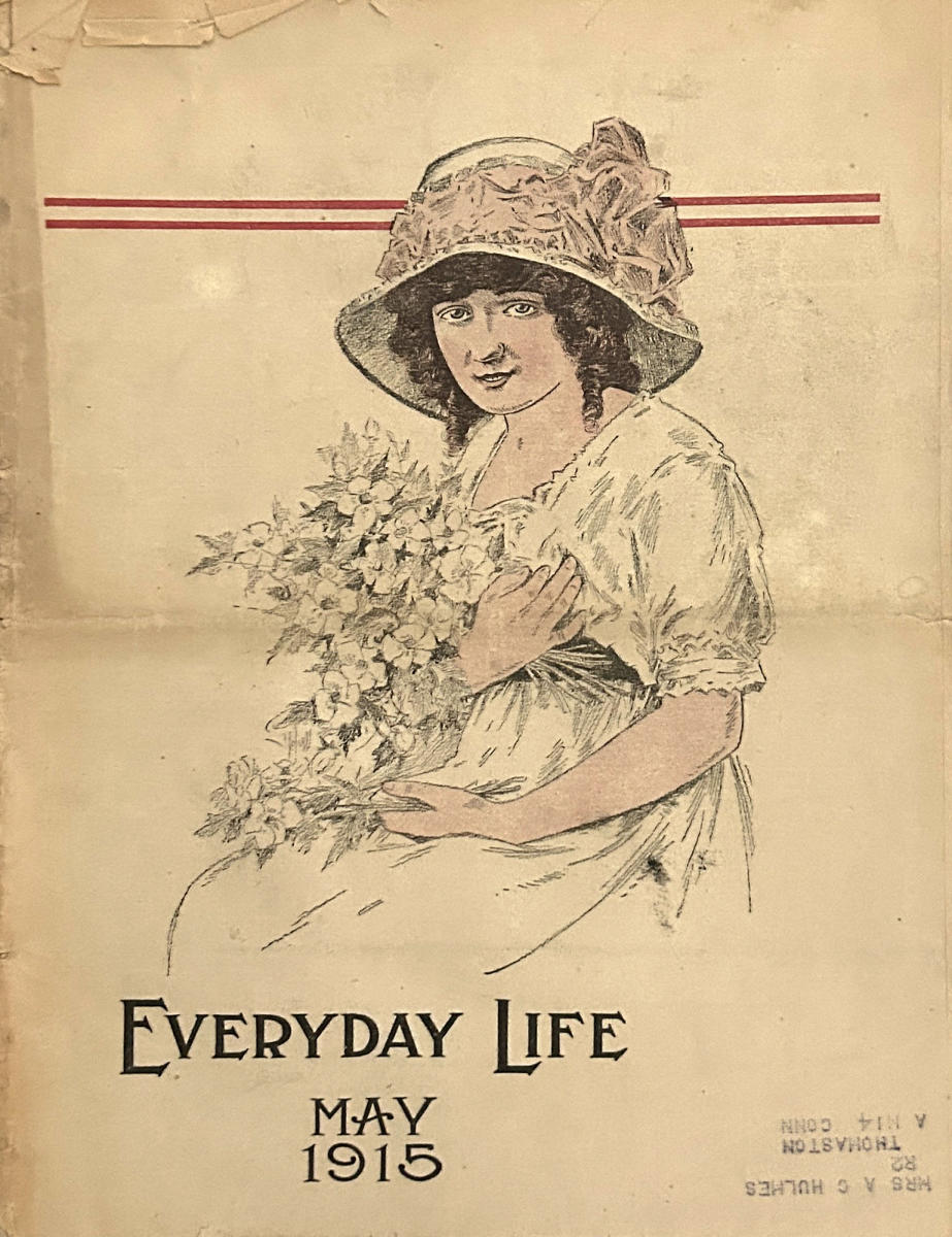 Everyday Life | May 1915 at Wolfgang's