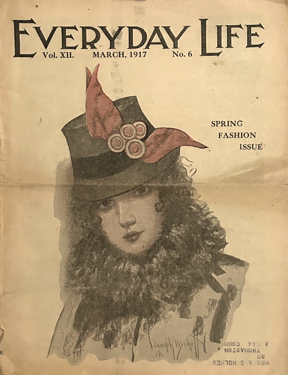 Everyday Life | March 1917 at Wolfgang's