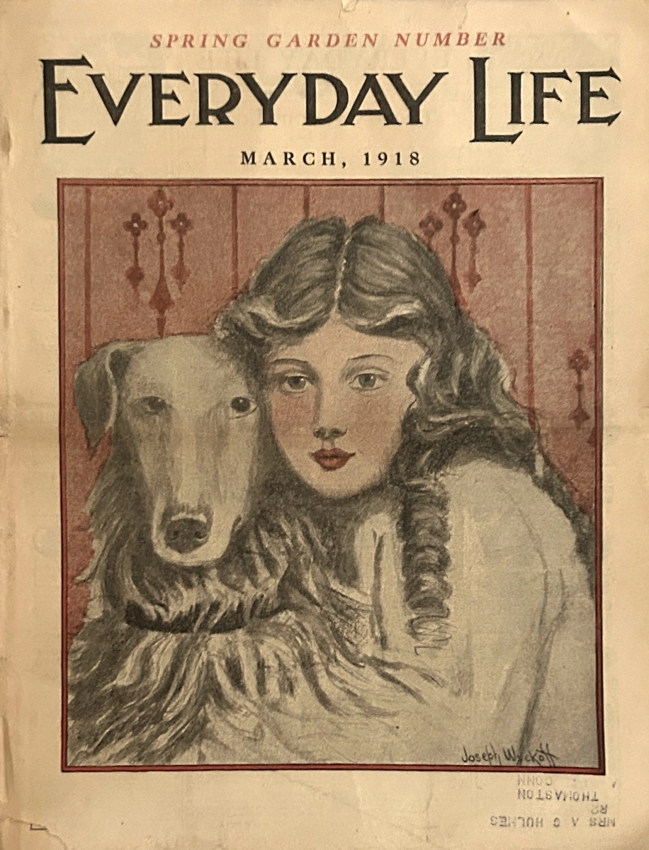 Everyday Life | March 1918 at Wolfgang's