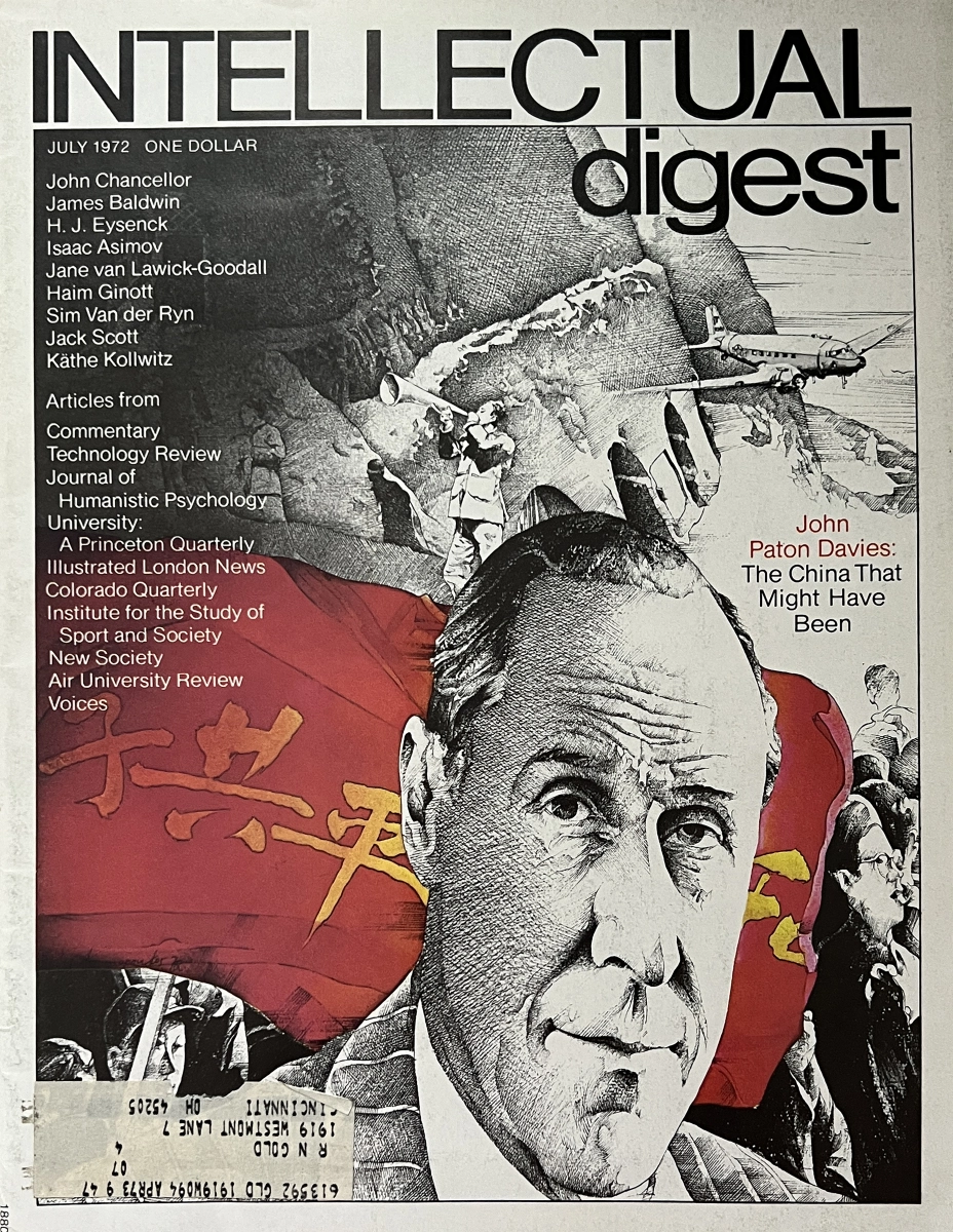 Intellectual Digest | July 1972 at Wolfgang's