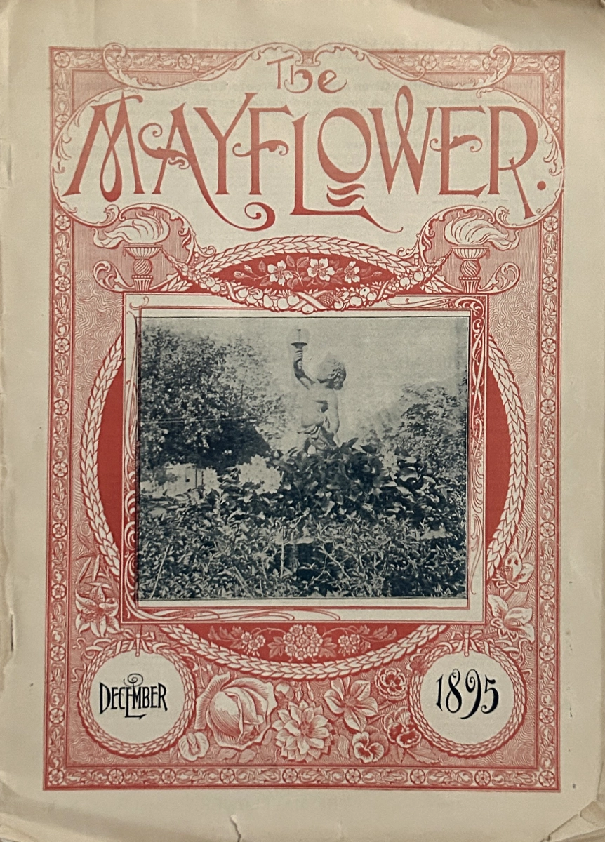 The Mayflower | December 1895 at Wolfgang's