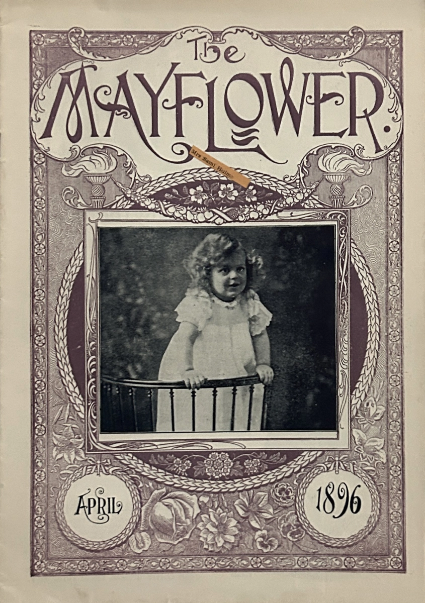 The Mayflower | April 1896 at Wolfgang's