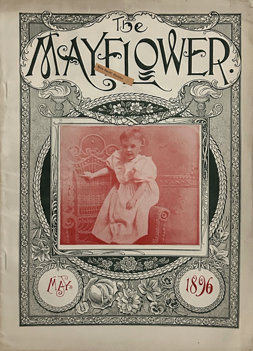 The Mayflower | May 1896 at Wolfgang's