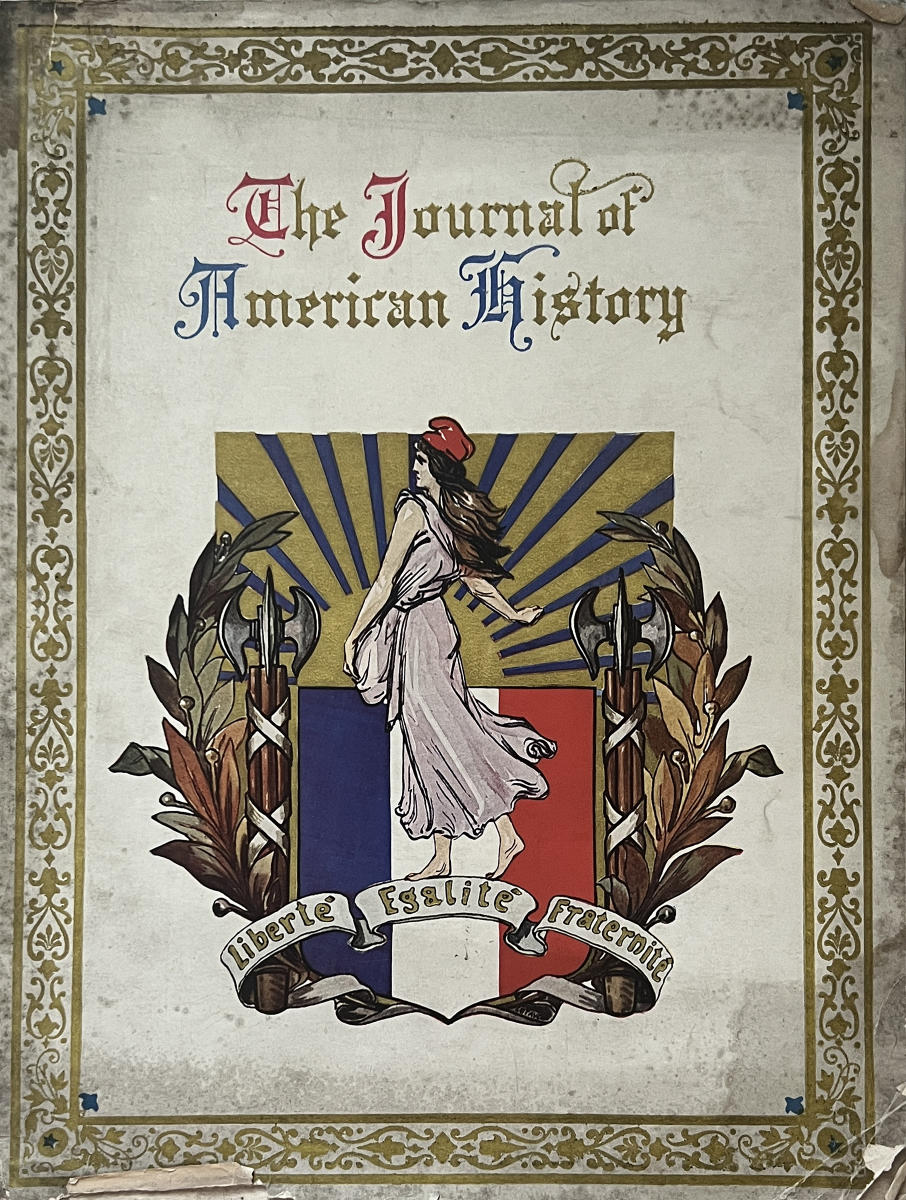 The Journal of American History | October 1917 at Wolfgang's