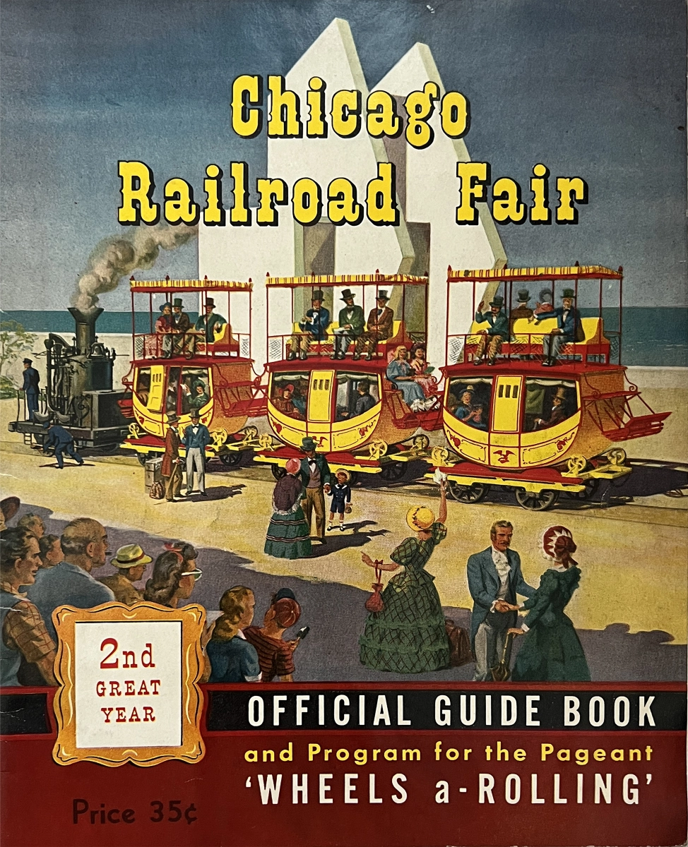 Chicago Railroad Fair | January 1949 at Wolfgang's