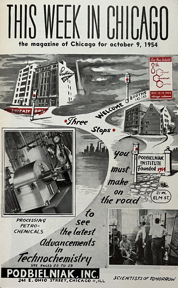 This Week in Chicago | October 9, 1954 at Wolfgang's