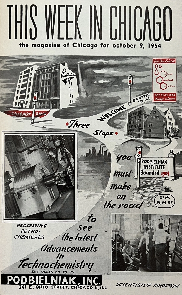 This Week in Chicago | October 9, 1954 at Wolfgang's