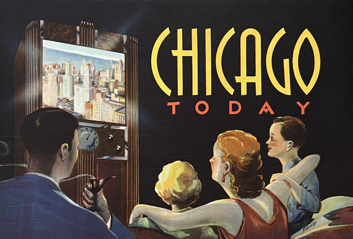 Chicago Today | January 1935 at Wolfgang's