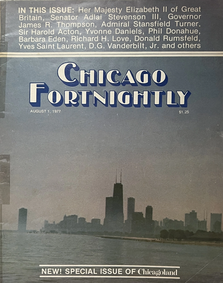 Chicago Fortnightly | August 1977 at Wolfgang's