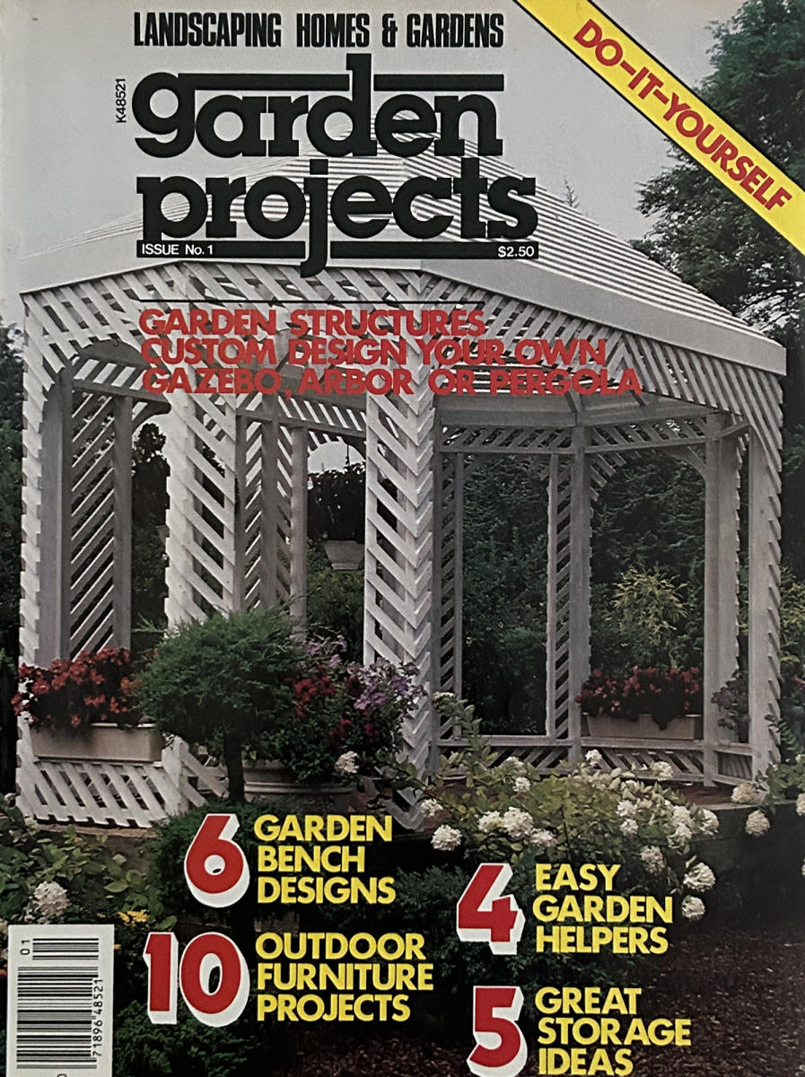Homes and Gardens Landscaping | January 1982 at Wolfgang's