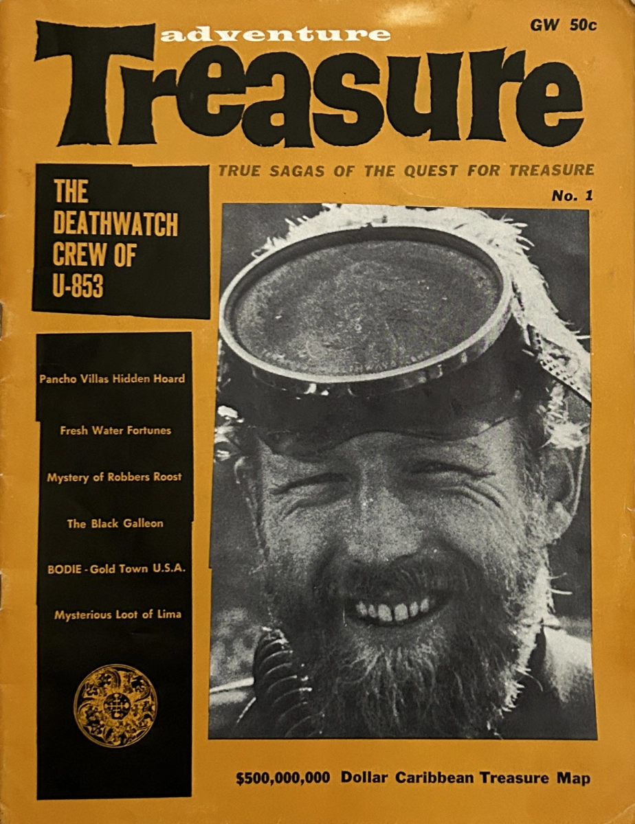 Treasure Adventure | January 1960 at Wolfgang's