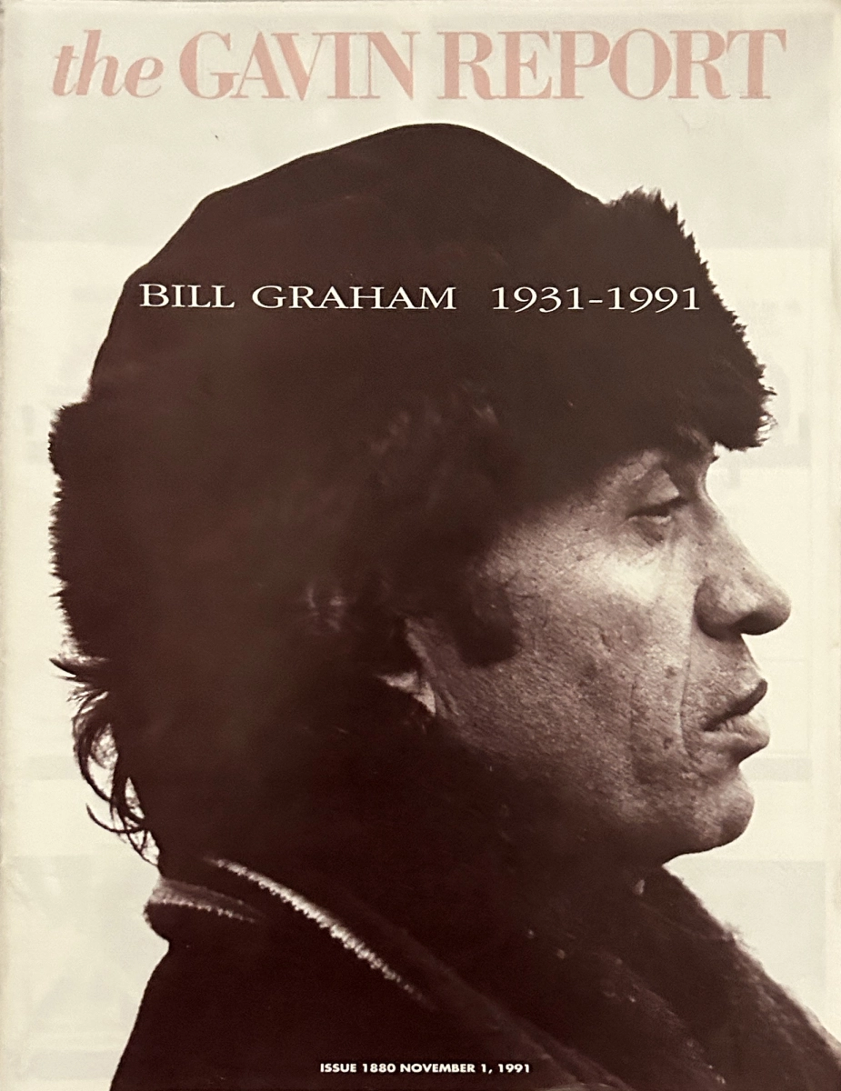 The Gavin Report | October 1991 at Wolfgang's