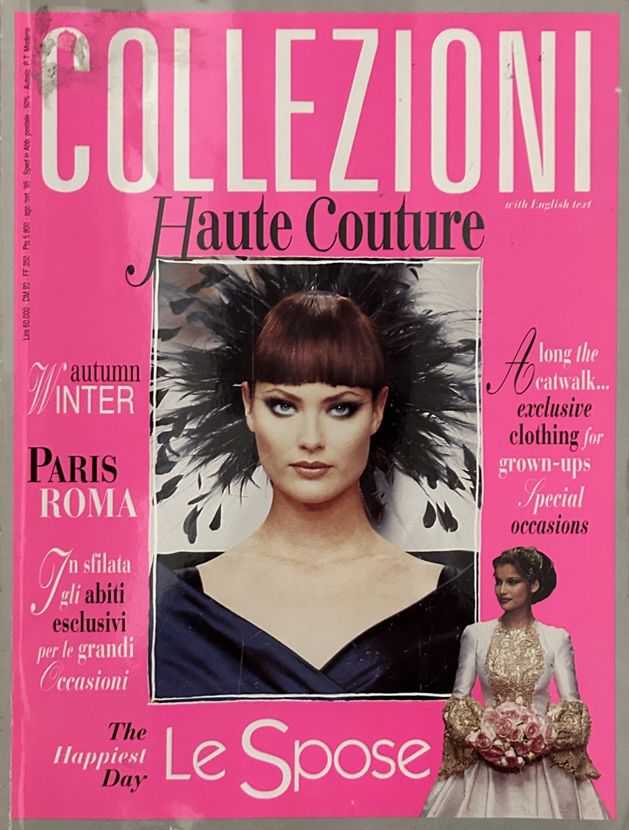 Collezioni | September 1990 at Wolfgang's