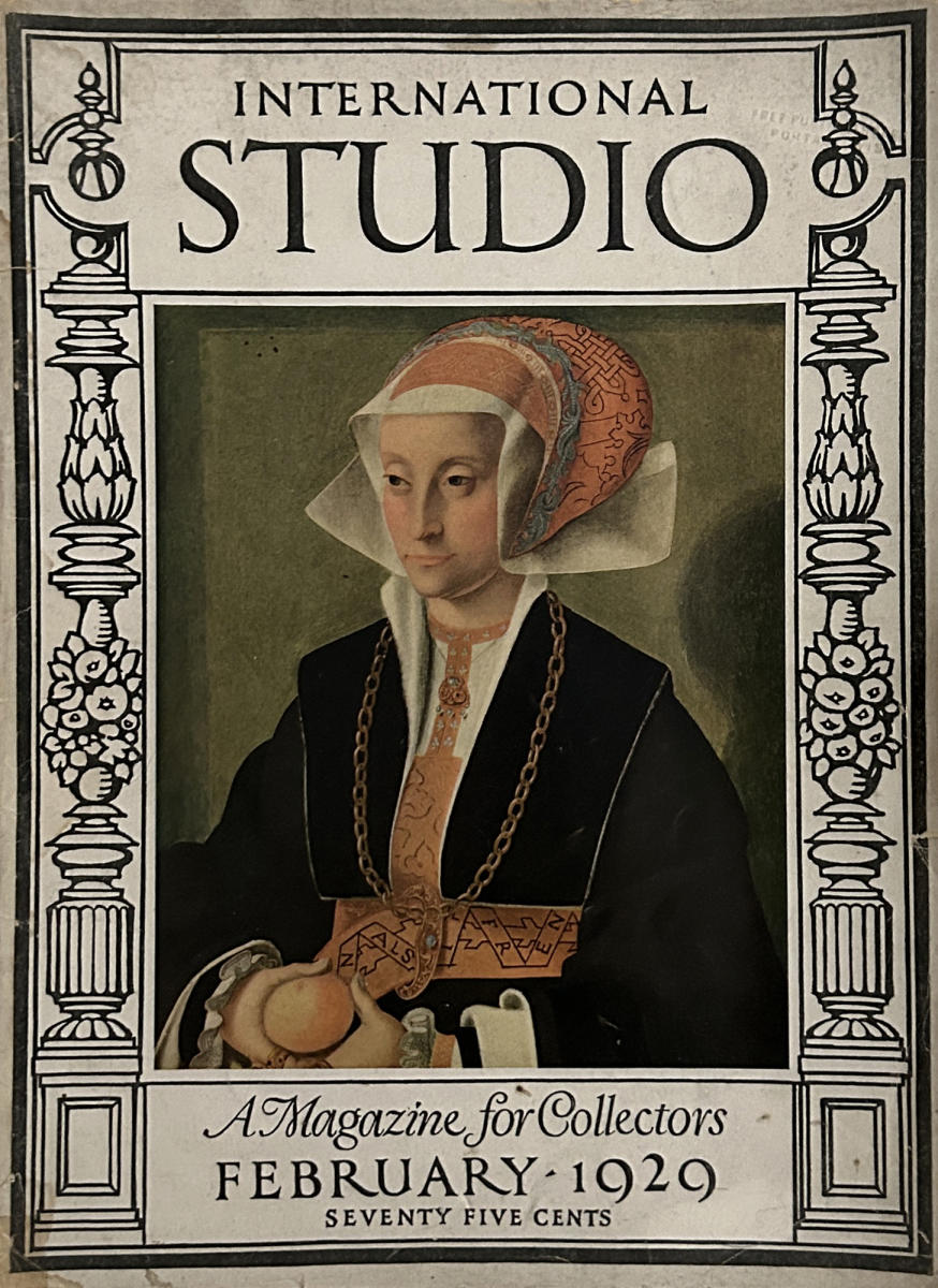 International Studio | February 1929 at Wolfgang's