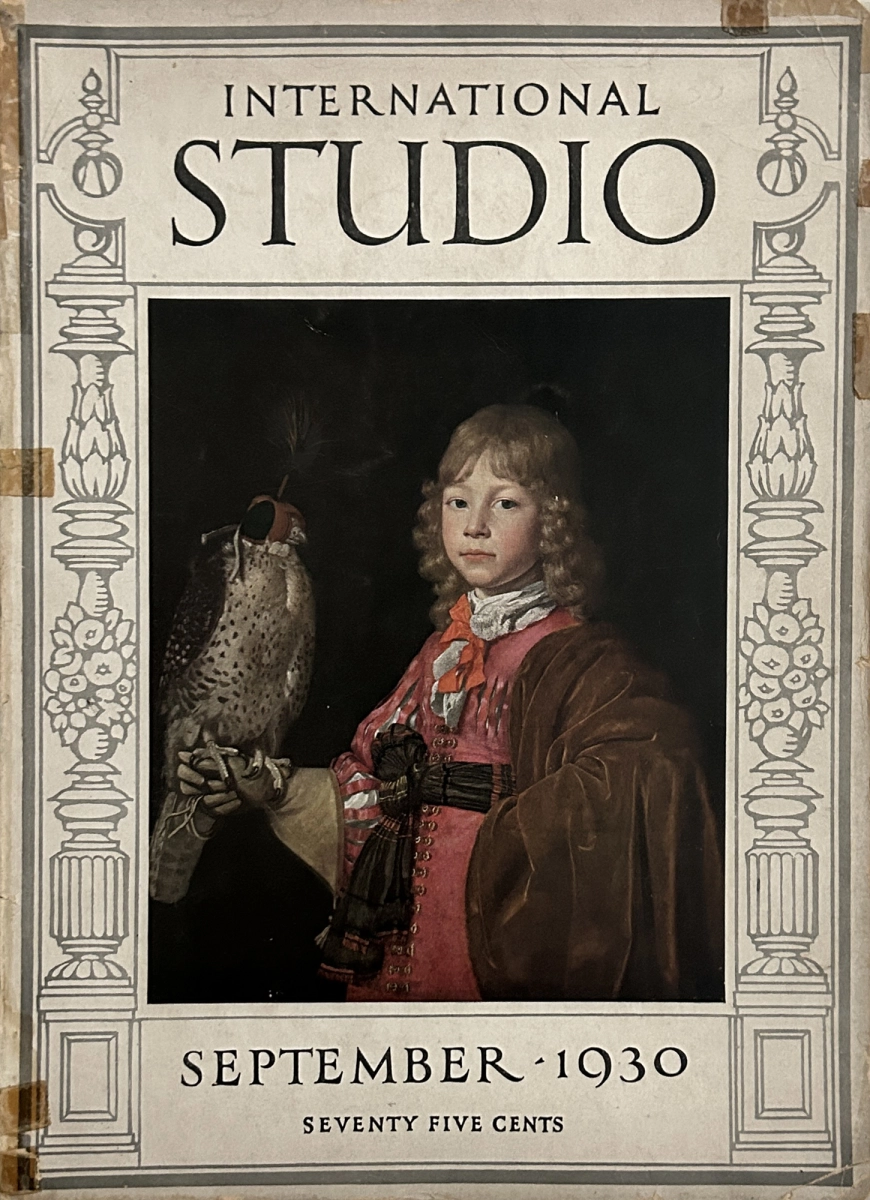 International Studio | September 1930 at Wolfgang's