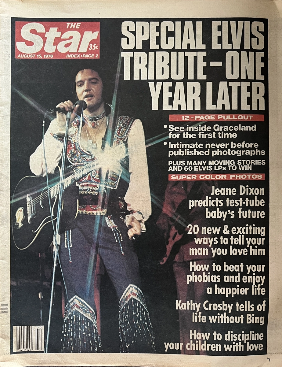 The Star | August 15, 1978 at Wolfgang's
