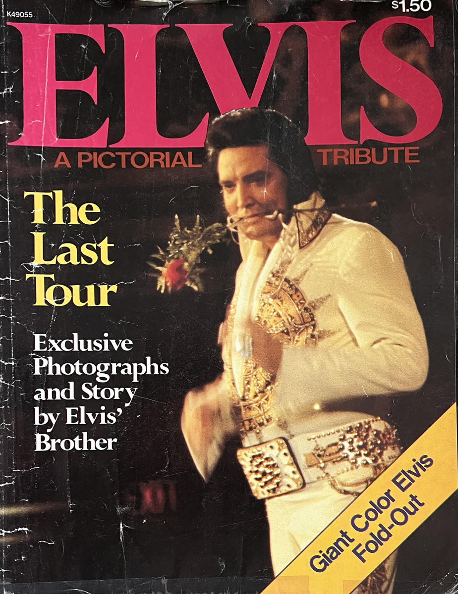 Elvis A Pictorial Tribute | December 1977 at Wolfgang's
