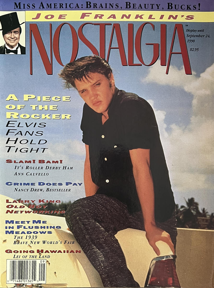 Joe Franklin's Nostalgia | September 24, 1990 at Wolfgang's