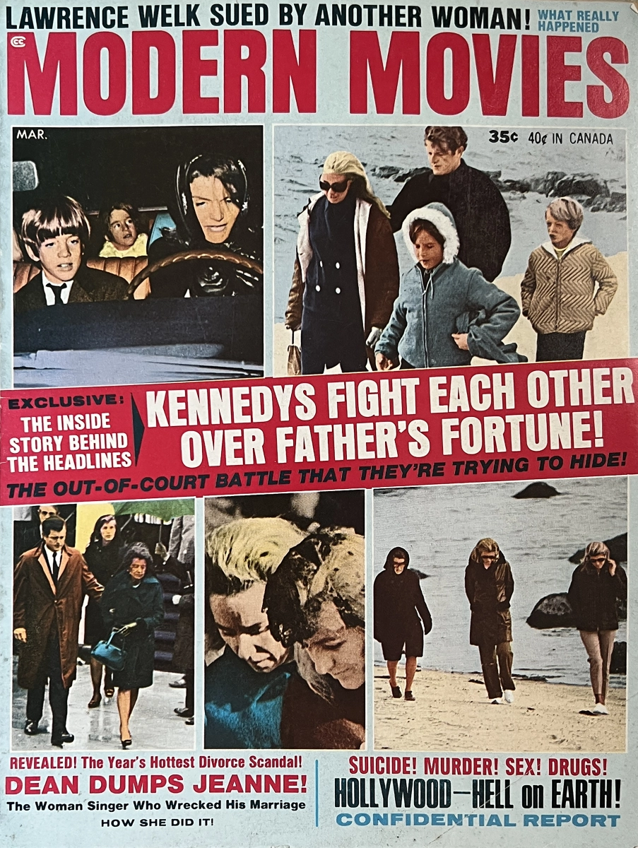 Modern Movies | March 1970 at Wolfgang's