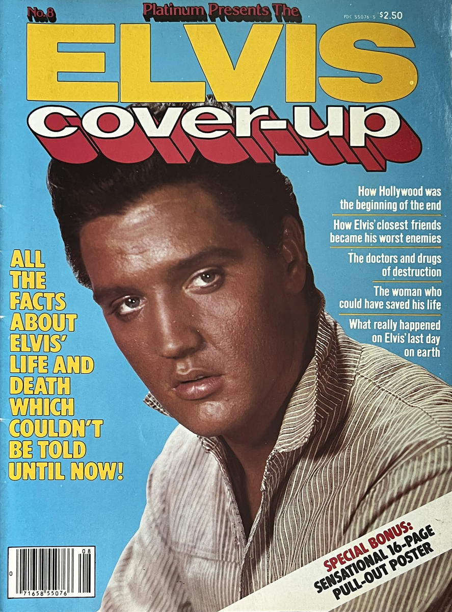 Elvis Cover-Up | January 1980 at Wolfgang's
