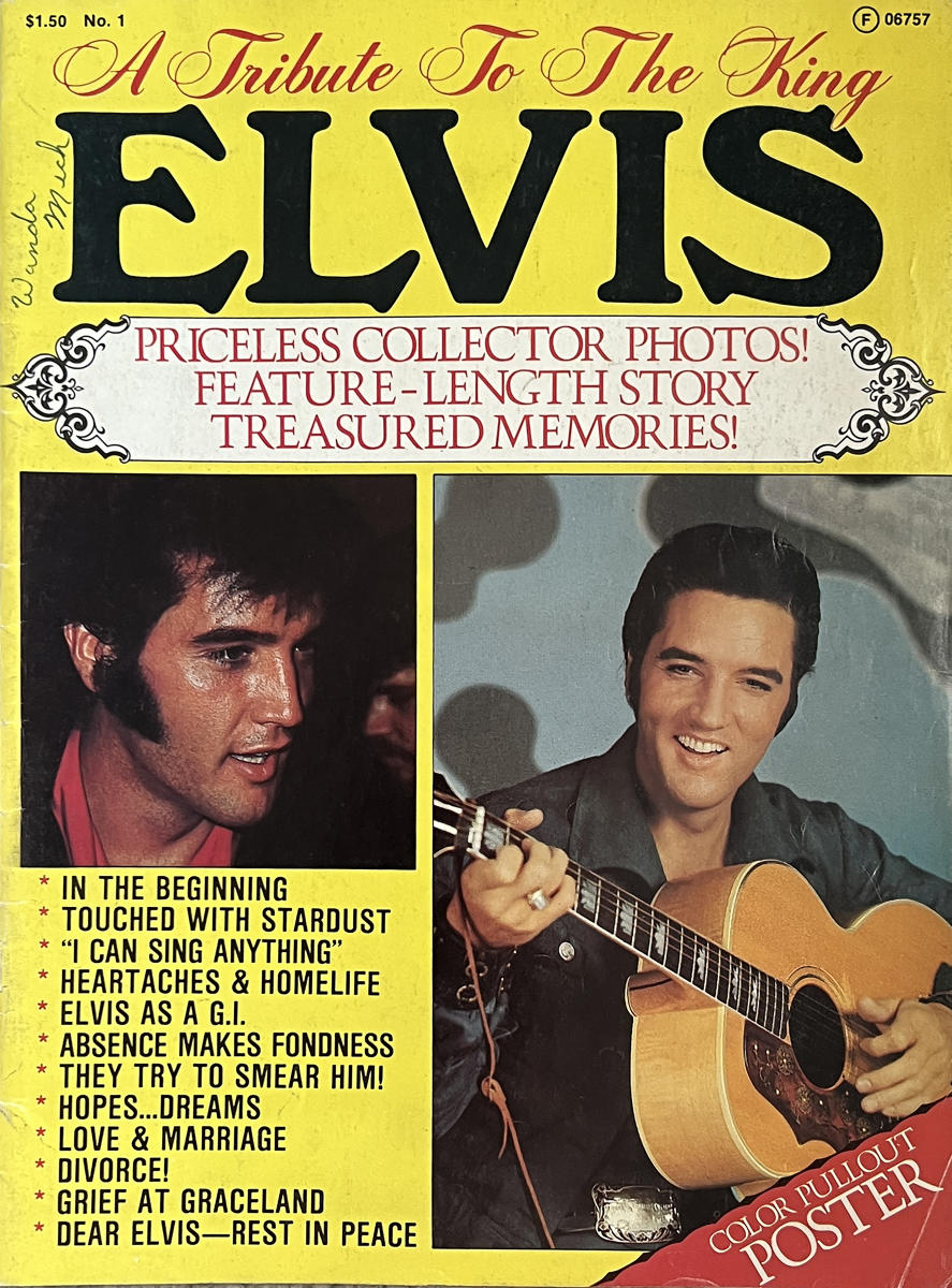 A Tribute to the King Elvis | December 1977 at Wolfgang's