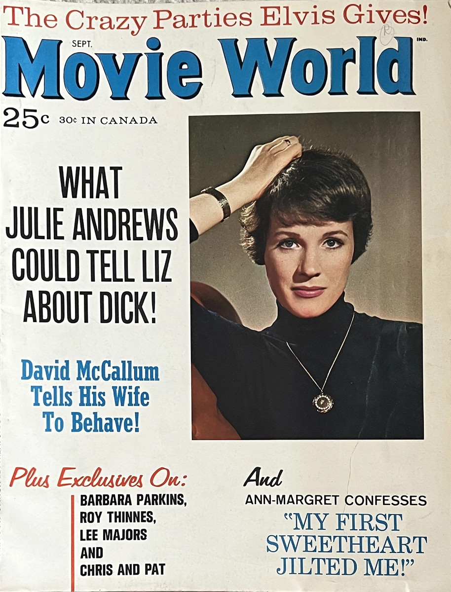 Movie World | September 1966 at Wolfgang's